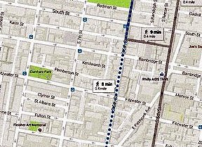 BBG route map (1) | Bethel Burying Ground Project