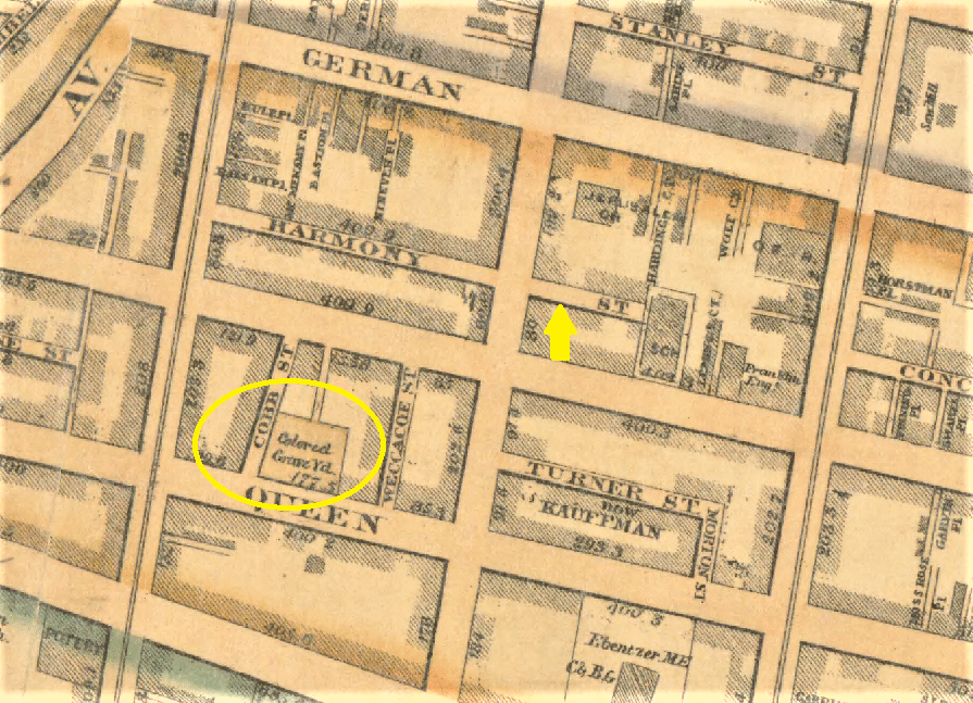 Sixty-one-year-old Moses Macklin died this date, November 6th, in 1848 ...
